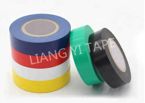 Green Rubber Adhesive PVC Electrical Tape For All Wire And Cable Joints
