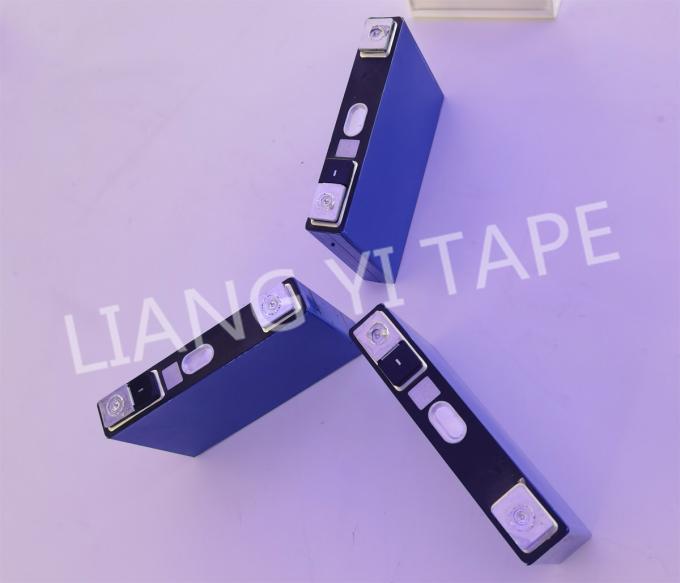 Automobile Power Battery Pack Tape 110um Acrylic Adhesive Blue Color