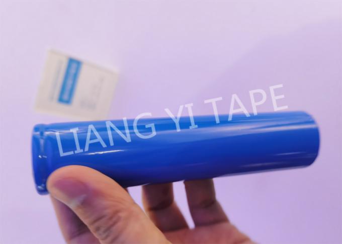 Automobile Power Battery Pack Tape 110um Acrylic Adhesive Blue Color