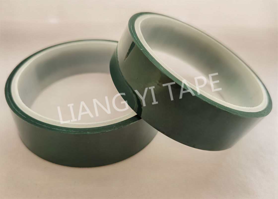 PET Film Acrylic Adhesive Lithium Battery Termination Tape Green Color